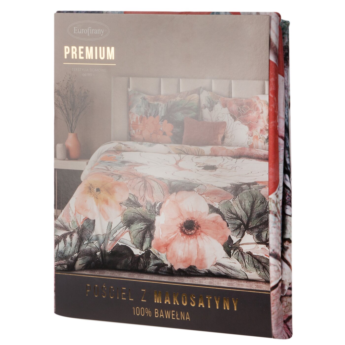 EUROFIRANY PREMIUM Komplet pościeli CHLOE z makosatyny bawełnianej z ...