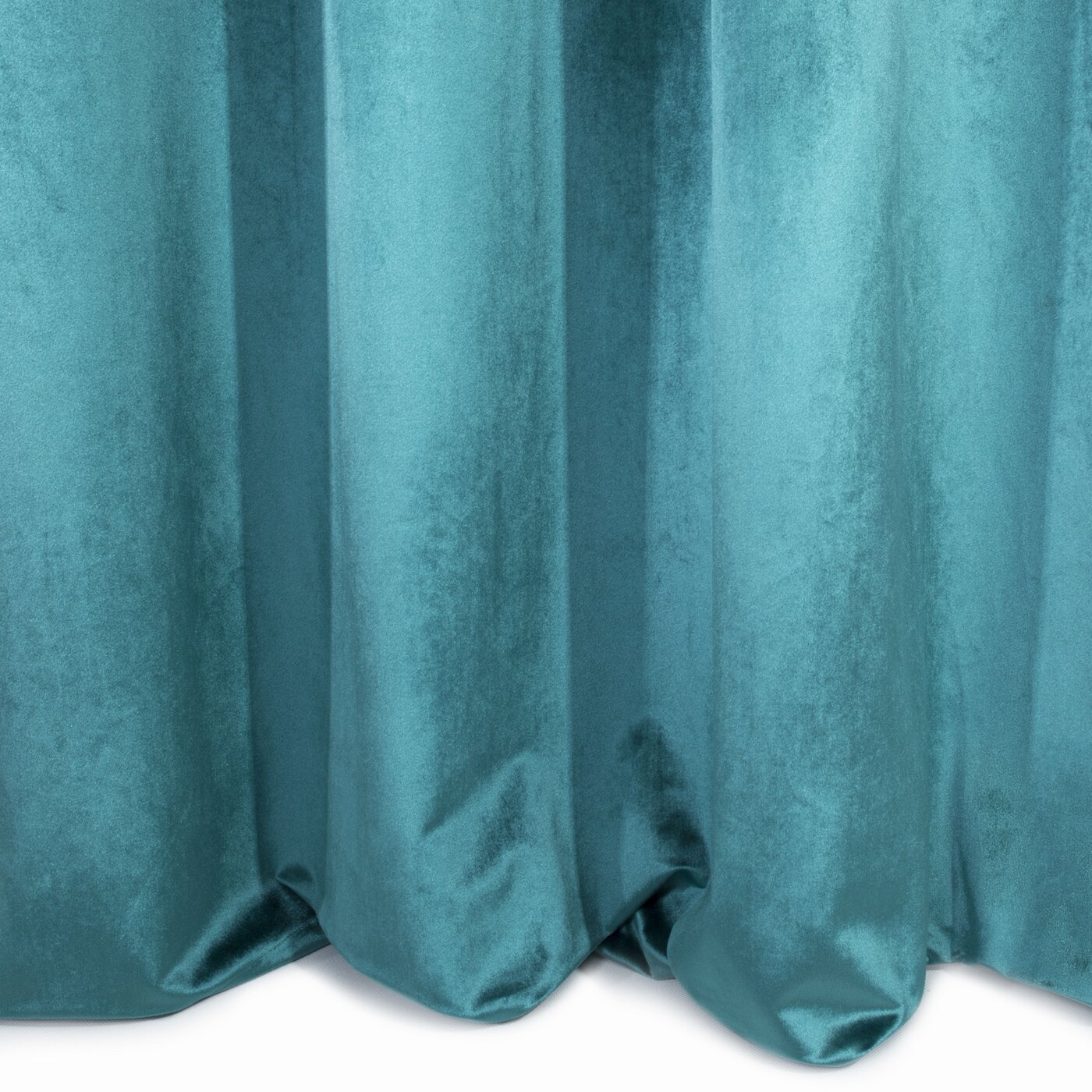 REINA LINE Zasłona MAHIKA z welwetu zdobiona geometrycznym haftem ...