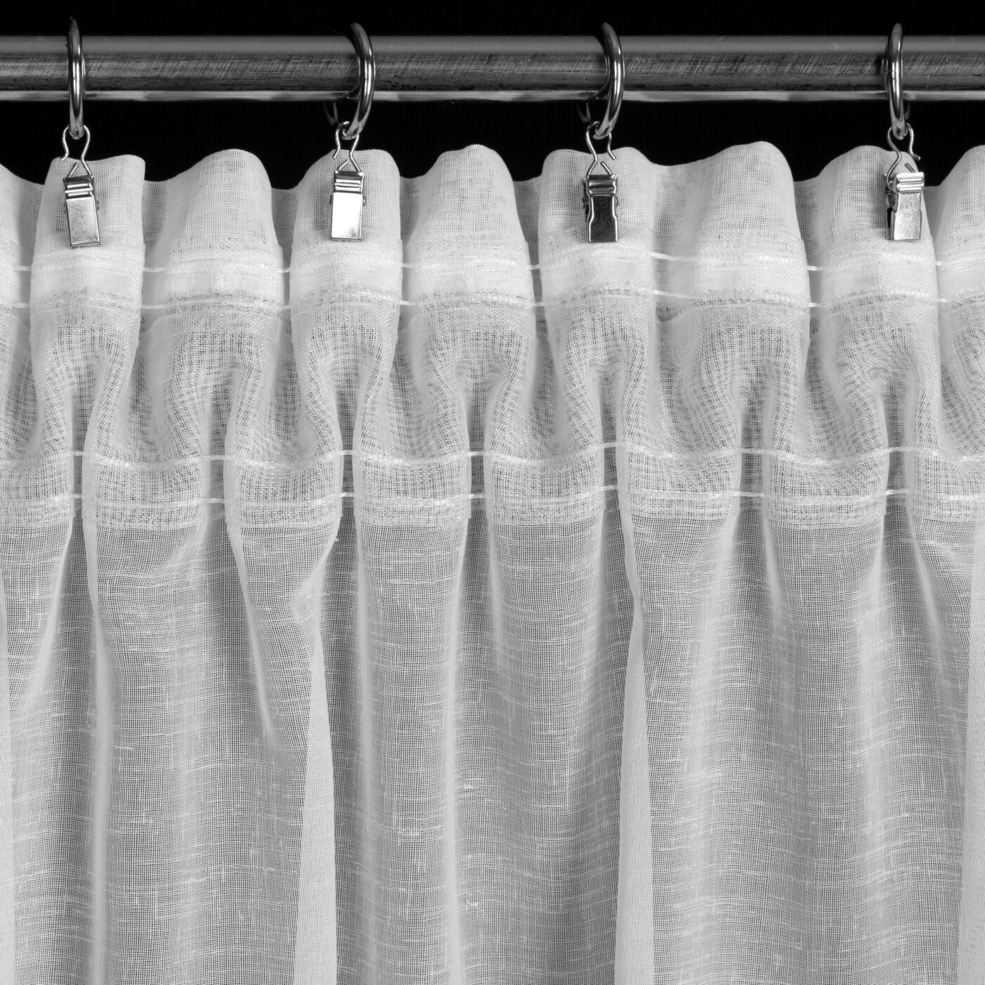 Firana LENA 1 z etaminy z jedną falbaną (422042) - sklep internetowy ...